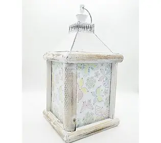 TEMP-TATIONS 16' Lantern With Fiberoptic Lights