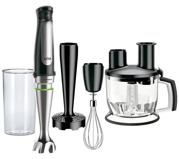 BRAUN Multiquick 7 Smart-speed Hand Blender Wit H 500 Watts - One-color