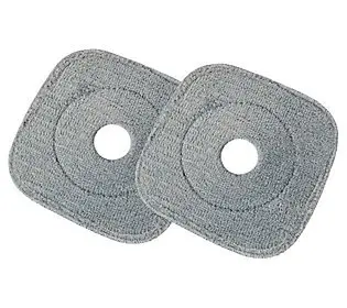 TRUE & TIDY Mp-800 2-pc Replacement Mop Pad Set For Spin-800