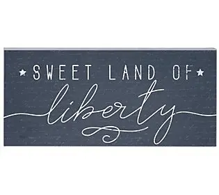 SINCERE SURROUNDINGS Land Of Liberty Inspire Board Sincere Surrou Ndings - One-color