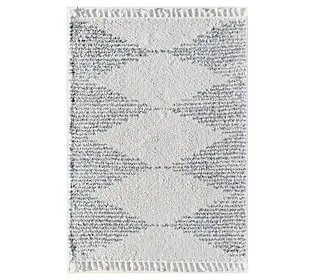 RUGS AMERICA Moon Ms30 Tribal Moroccan 5' X 7' Rea Rug - One-color