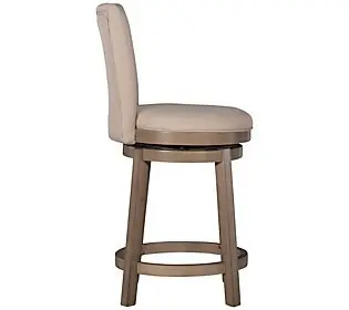 POWELL Etchells Kitchen Padded Counter Stool