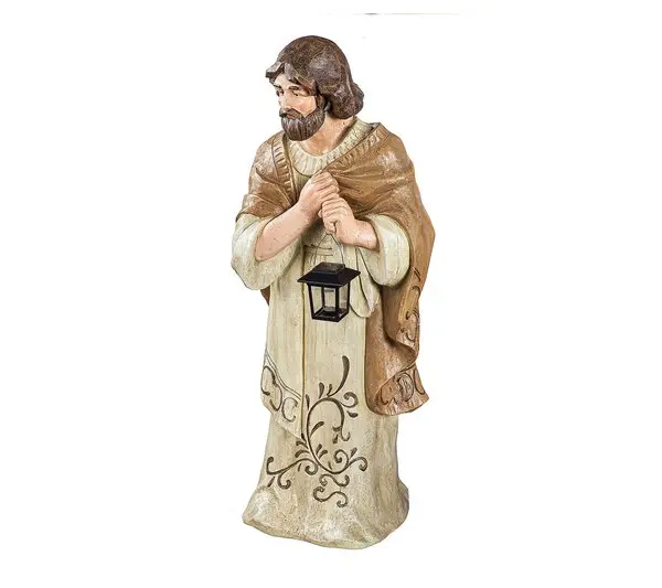 EVERGREEN Statement Nativity Garden Statue, Set Of 3