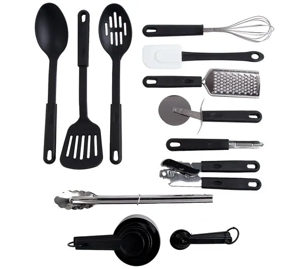 Gibson Total Kitchen 20pc Prepare And Serve Set - One-color