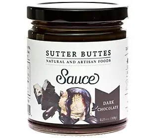 SUTTER BUTTES NATURAL AND ARTISAN FOODS Set Of 2 Dark Chocolate Sauce - One-color