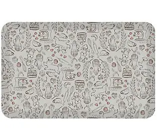 GELPRO 20' X 32' Dog Party Designer Comfort Mat - One-color