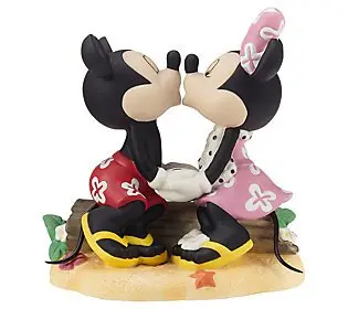 PRECIOUS MOMENTS Disney's You Are My Sunshine Mickey Mouse And M Innie Figurine - One-color