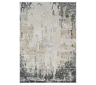 RUGS AMERICA Astor Ad30 Sundance 5 X 7 Area Rug - One-color