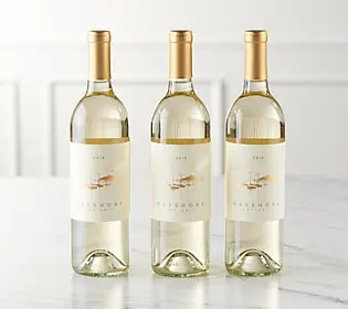 MARTHA STEWART Wine 3 Bottle Fall Flavors Collection