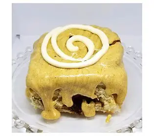 CINNAMOM BAKERY Individual Jumbo Pumpkin Ch Esecake Rolls - One-color