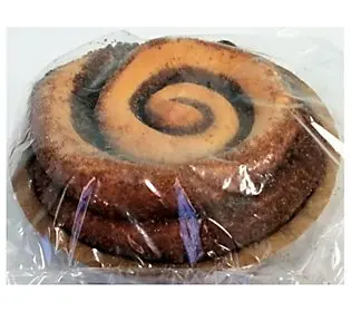 CINNAMOM BAKERY Individual Jumbo Pumpkin Ch Esecake Rolls