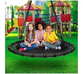 SORBUS Fabric Spinner Swing 40'diam