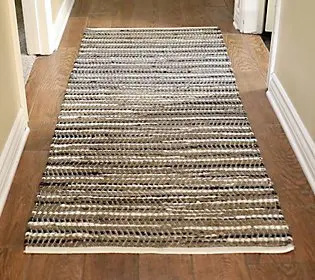 PACIFIC THYME Multi-color Woven 2'7' X 7' Runner