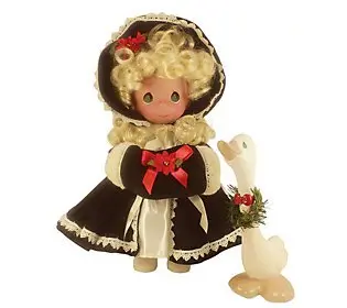 PRECIOUS MOMENTS 12' Honk If You Love Christmas Doll - One-color