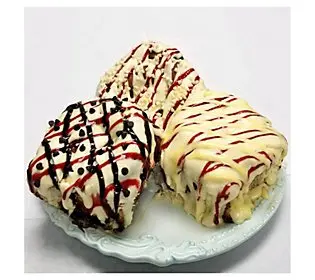 CINNAMOM BAKERY Individual Raspberry Varie Y Rolls - One-color