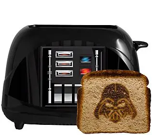 UNCANNY BRANDS Star Wars Darth Vader Empire 2-slice Toaster