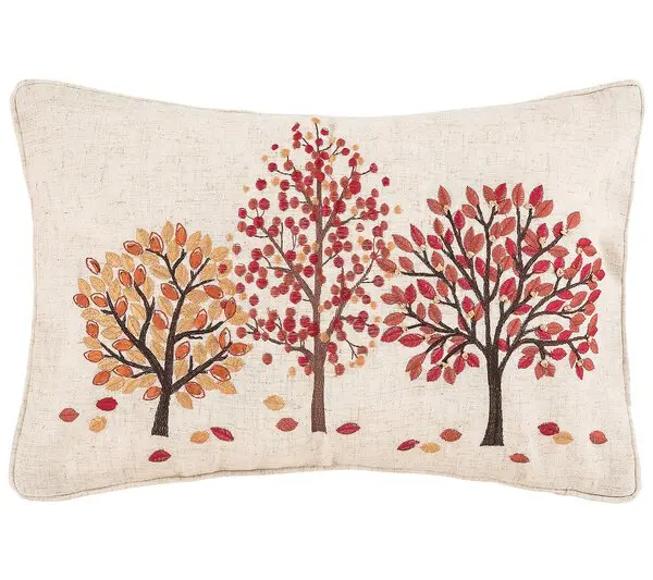 C&F HOME Autumn Forest Pillow - One-color