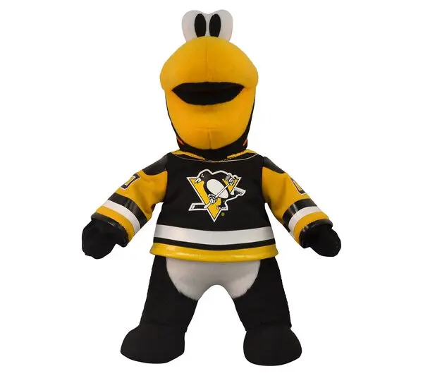 BLEACHER CREATURES Nhl Pittsburgh Penguins Iceb Urg 10' Figure - One-color