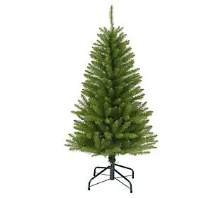 PULEO INTERNATIONAL Puleo 4' Pencil Fraser Fir Christmas Tree W/st And - One-color