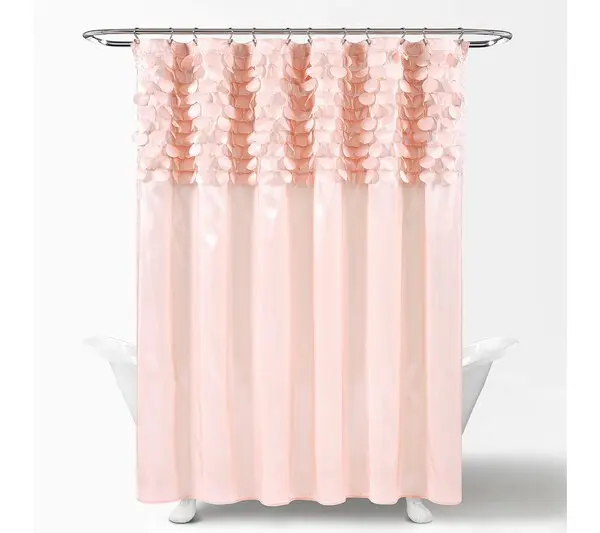 LUSH DECOR Lillian 72' X 72' Shower Curtain By