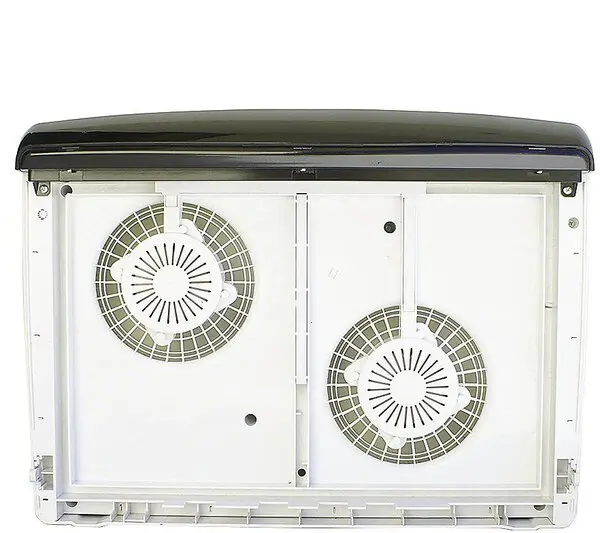 SPT Dual Dc Motor Air Cleaner