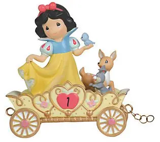 PRECIOUS MOMENTS Disney Birthday Parade Snow Wh Ite Age 1 - One-color