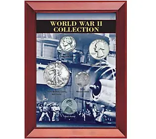 AMERICAN COIN TREASURES World War Ii Coin Collection - One-color