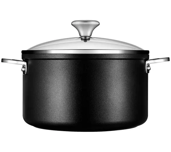 LE CREUSET Nonstick Pro 6-qt Stockpot & Glass L Id - One-color