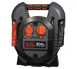 BLACK + DECKER Portable Jump Starter With Led L Ight - One-color