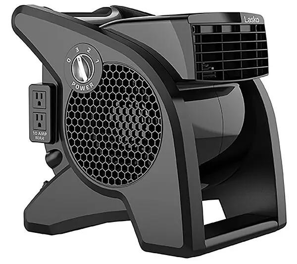 LASKO Pro Performance High Velocity Utility Fan - One-color