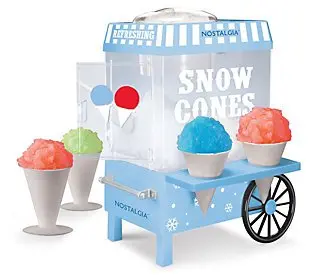 NOSTALGIA 8 Oz. Snow Cone Maker In Blue - One-color