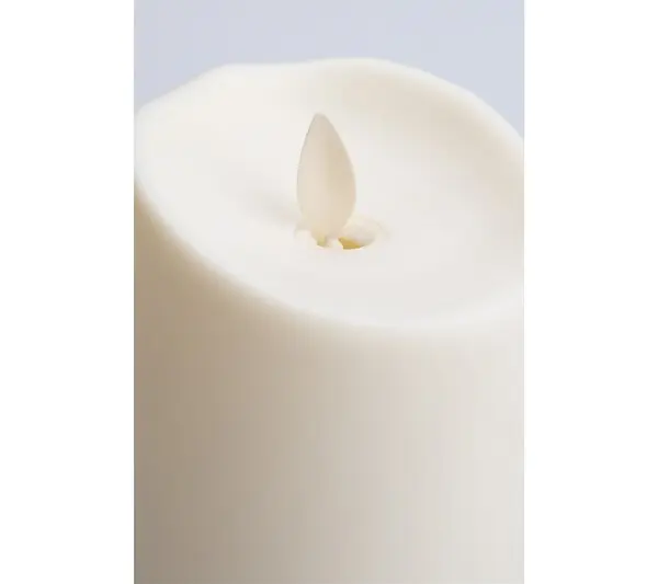 LUMINARA 7 Tall Outdoor Flameless Candle Withmote Control