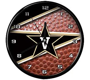 NCAA 12' Football Clock - One-color