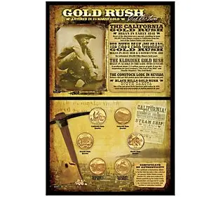 AMERICAN COIN TREASURES Gold Rush Coin Collection - One-color