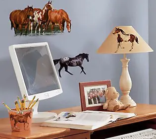 ROOMMATES Wild Horses Peel & Stick Wall Decals