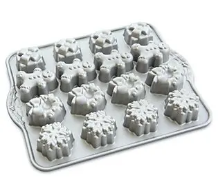 NORDICWARE Holiday Teacakes Pan Bundle