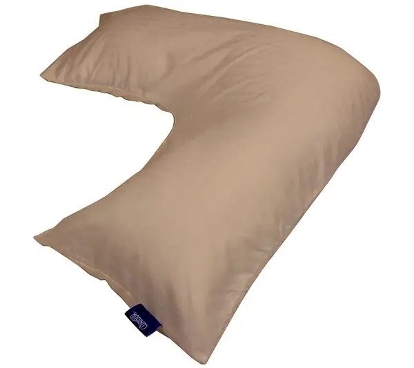 CONTOUR Products 'l' Shaped Pillowcase - One-color
