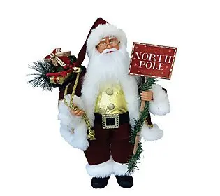 SANTA'S WORKSHOP 16' North Pole Ii Claus - One-color