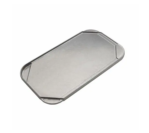 WILTON ARMETALE Gourmet Grillware Double Sided Rill Pan