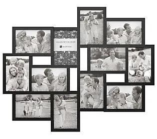 LAVISH HOME 12-photo Collage Picture Frame - One-color