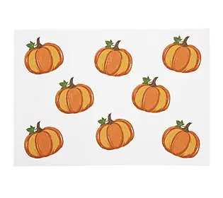 C&F HOME Set Of 6 Hello Pumpkin Placemats - One-color