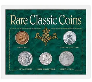 AMERICAN COIN TREASURES Rare Classic Coins Collection - One-color