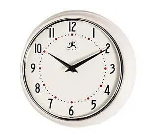 INFINITY Retro Kitchen Wall Clock - One-color