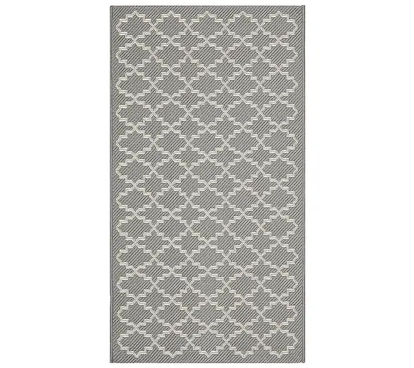 SAFAVIEH Lattice 4' X 5'7' Indoor/outdoor Rug - One-color