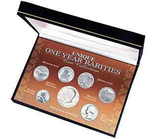 AMERICAN COIN TREASURES Unique One Year Rarities - One-color