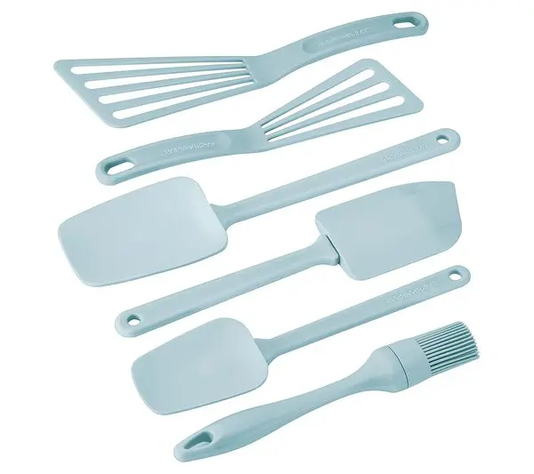 RACHAEL RAY 6pc Nylon Tools & Gadgets Tool Set