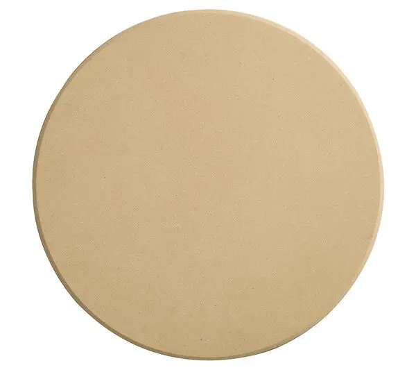 HONEY-CAN-DO Old Stone 16' Round Pizza Stone - One-color