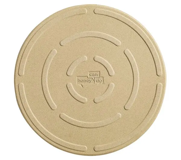HONEY-CAN-DO Old Stone 16' Round Pizza Stone