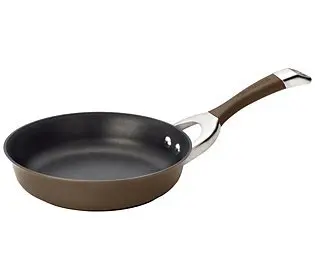 CIRCULON Symmetry 8-1/2' Chocolate Open Skillet - One-color