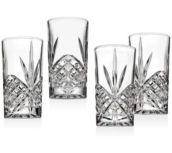 GODINGER Dublin Set Of 4 Highball Glasses - One-color